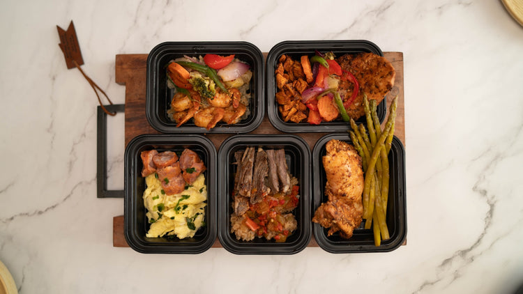 Healthy Weight-Loss Meals Prepared SENSIBLY PORTIONED – Eat Crush Meals