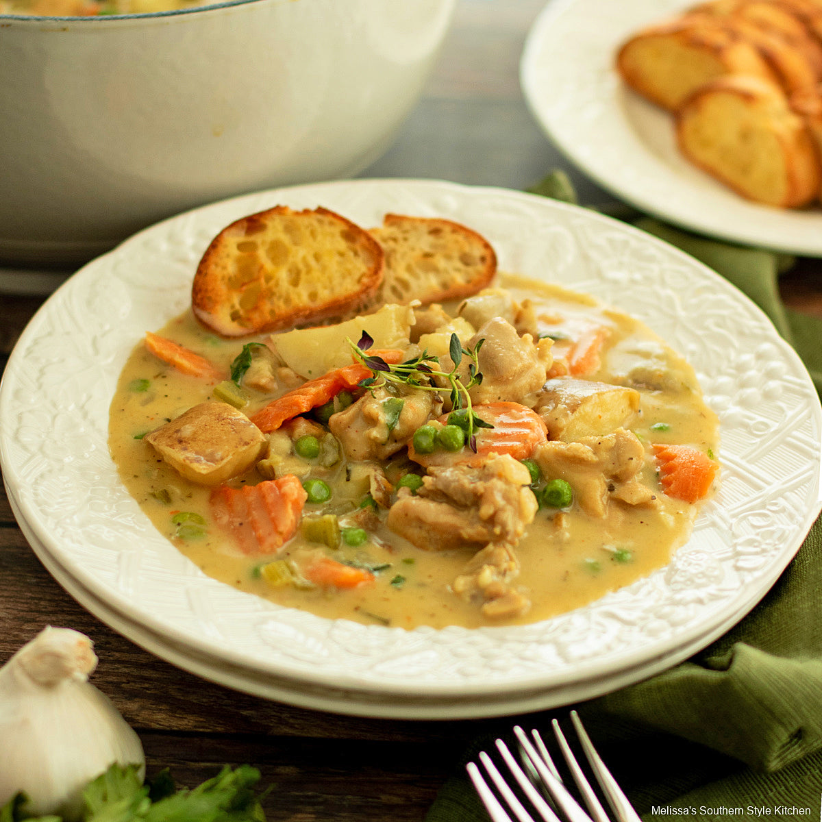Southern Chicken Stew – Eat Crush Meals
