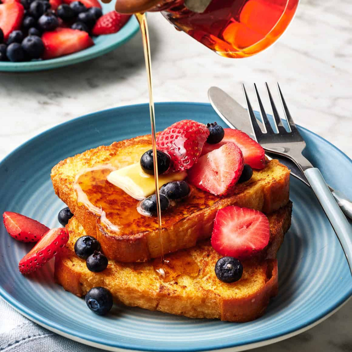 French Toast w/ fruit compote – Eat Crush Meals