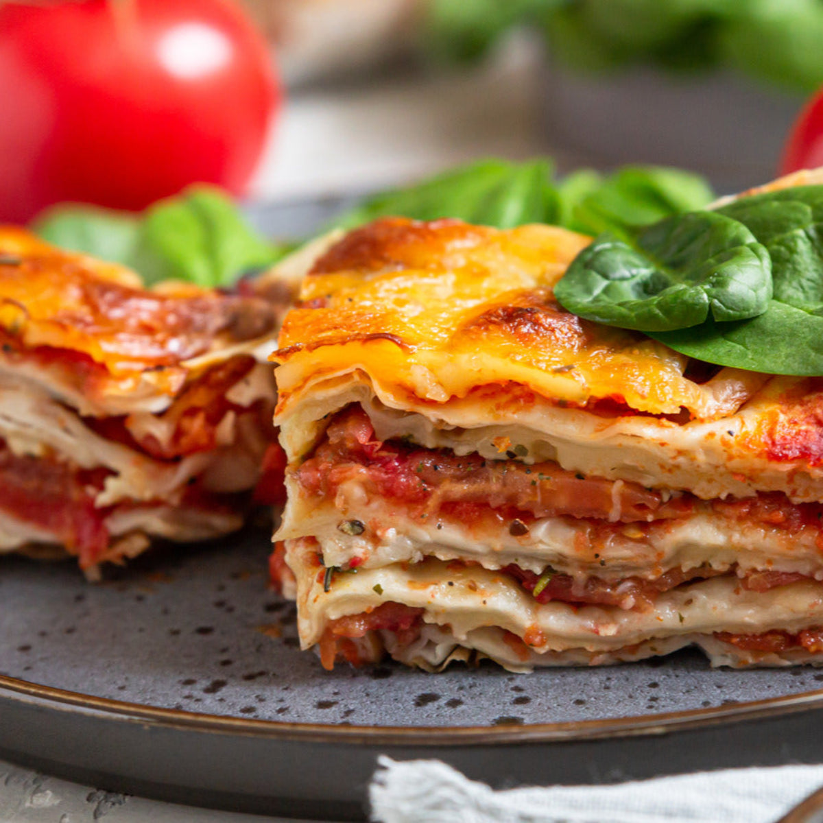 Chef's Famous Lasagna – Eat Crush Meals